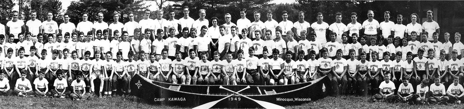 The Story of the Compass Logo - Camp Kawaga for Boys